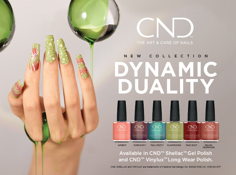 CND Fall 2024 Dynamic Duality – Mk Beauty Club