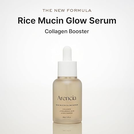 ARENCIA Rice Mucin Glow Serum 30ml – Mk Beauty Club