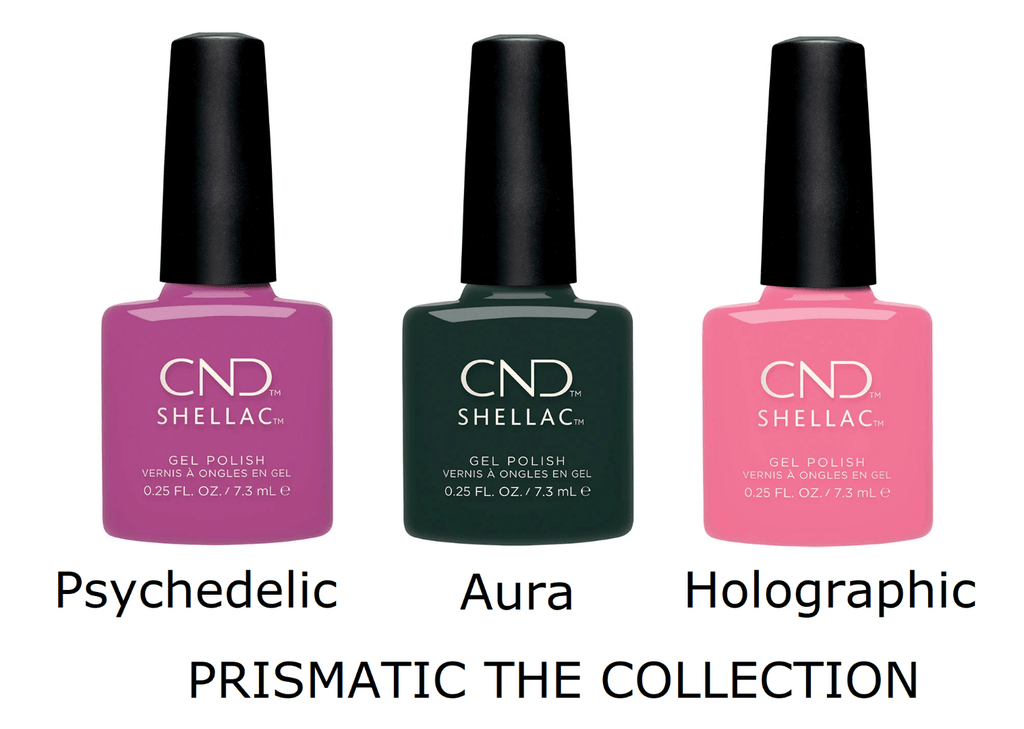 CND Prismatic Collection Shellac Set – Mk Beauty Club