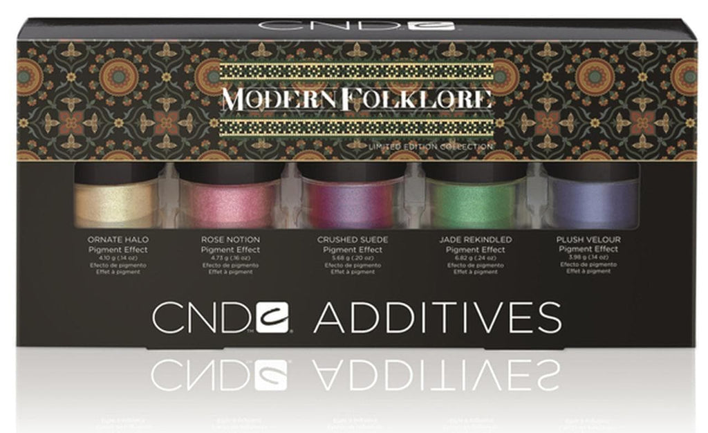 CND Additives Nail Art Powder Modern Folklore Kit – Mk Beauty Club