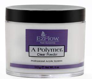 EZ Flow A Polymer Clear Powder - 4oz – Mk Beauty Club