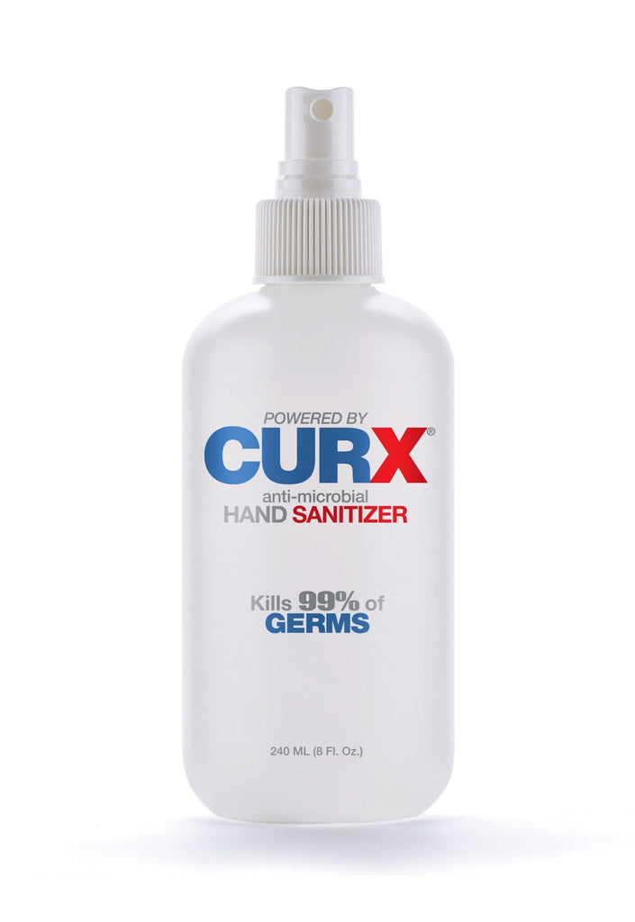 CurX Hand Sanitizer Spray - Approved Anti-Microbial & Anti-Bacterial ...