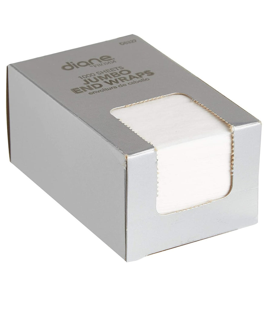 Diane Jumbo End Wraps 1000 Sheets D8327 – Mk Beauty Club