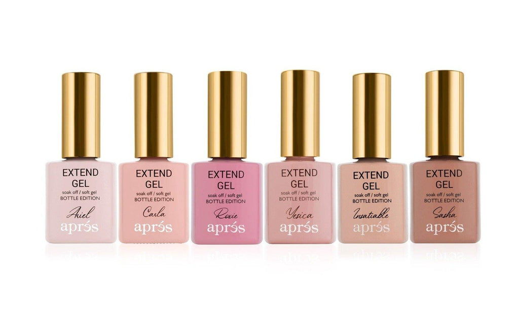Apres Color Extend Gel Polish Colors - Bottle – Mk Beauty Club