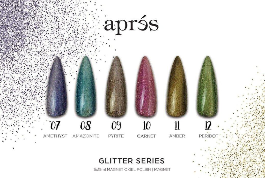 Apres Gel-X Nail Tips - Hypno Gel Set No. 3 - Glitter Series – Mk ...