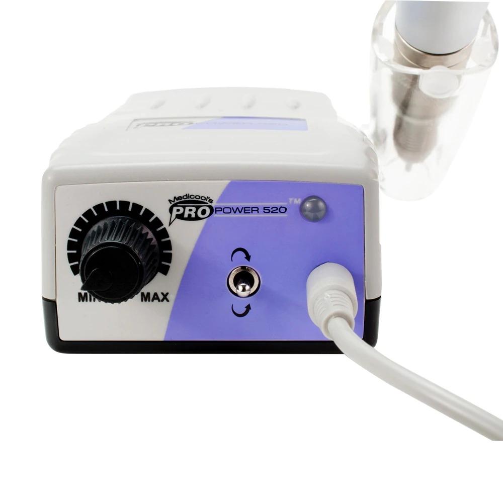 Medicool Professional Electric Files - Pro Power 520 Drill – Mk Beauty Club