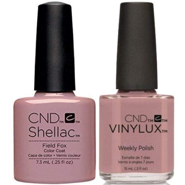 CND Shellac & Vinylux Duo - Field Fox - Matching Gel + Polish – Mk ...