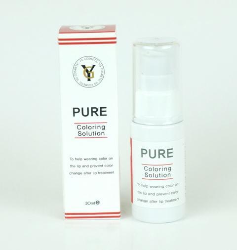 SPMT- Pure Coloring Solution - Lip Treatment 30ml – Mk Beauty Club