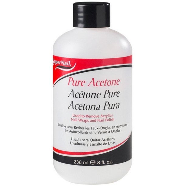 SuperNail 100% Pure Acetone – Mk Beauty Club