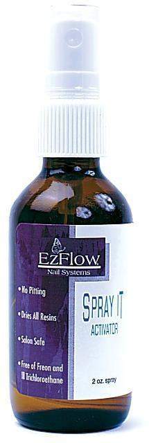 EZ Flow Spray-It Glue Activator - 2oz – Mk Beauty Club
