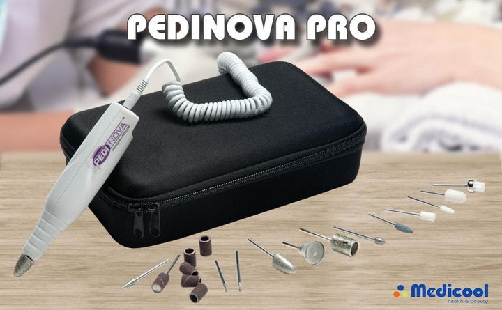 Medicool Pedi Nova Pro Professional Pedi/Mani Drill System 20K RPM – Mk ...