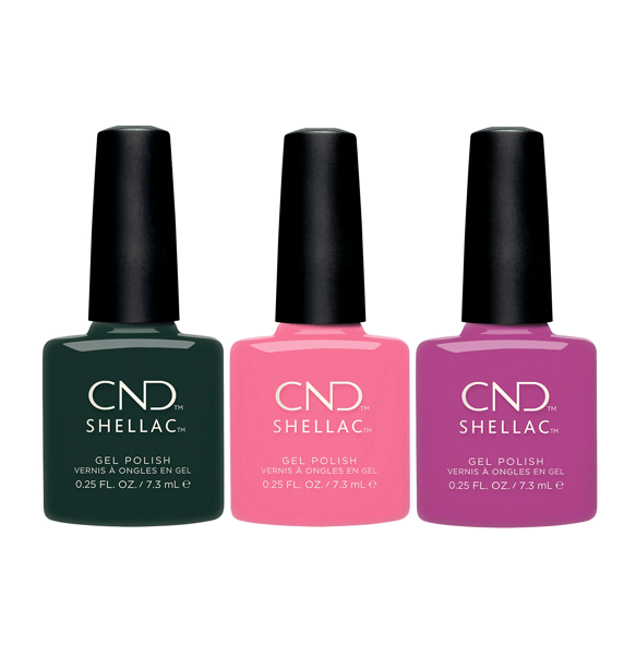 CND Prismatic Collection Shellac Set – Mk Beauty Club