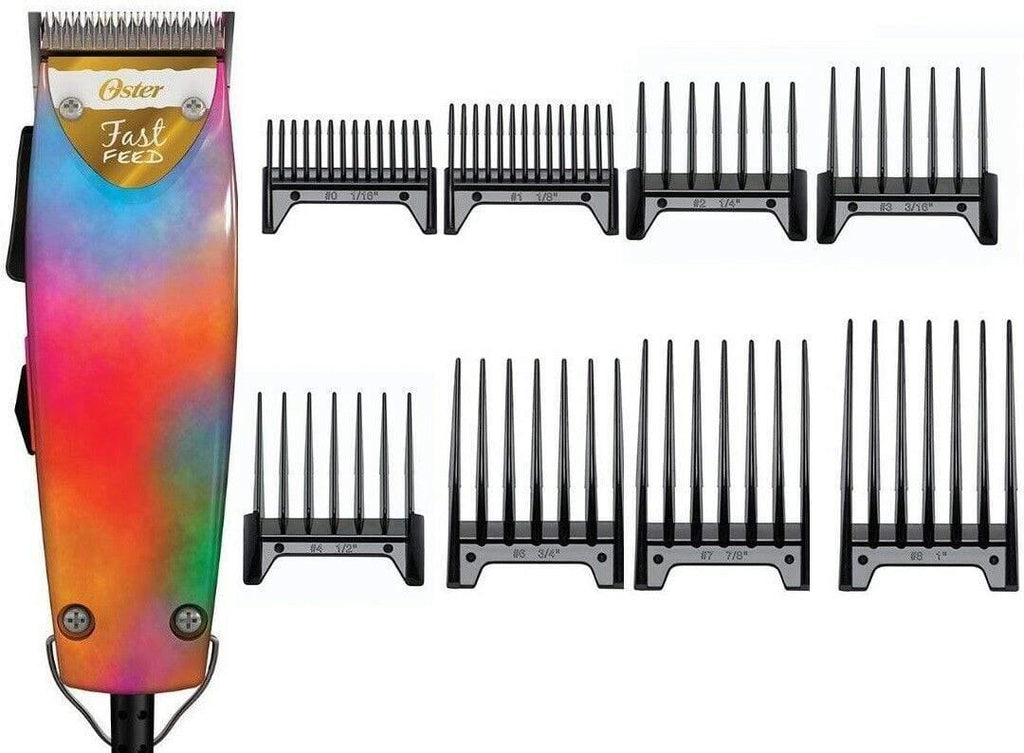 Oster Professional Fast Feed Limited Edition Hair Clipper Vibrant Colo ...